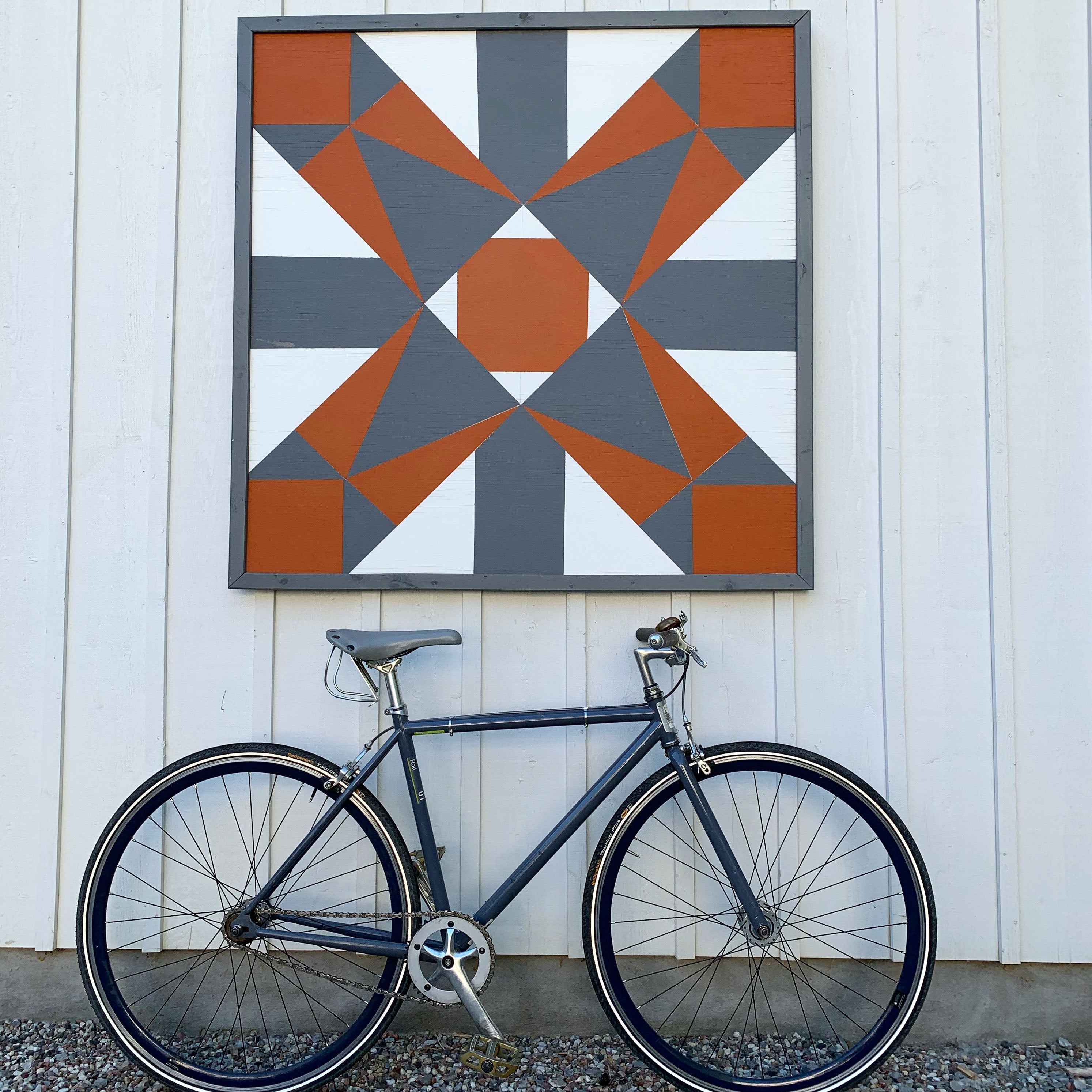 ECHO - Traditional barn quilt – Bonnie-Jane